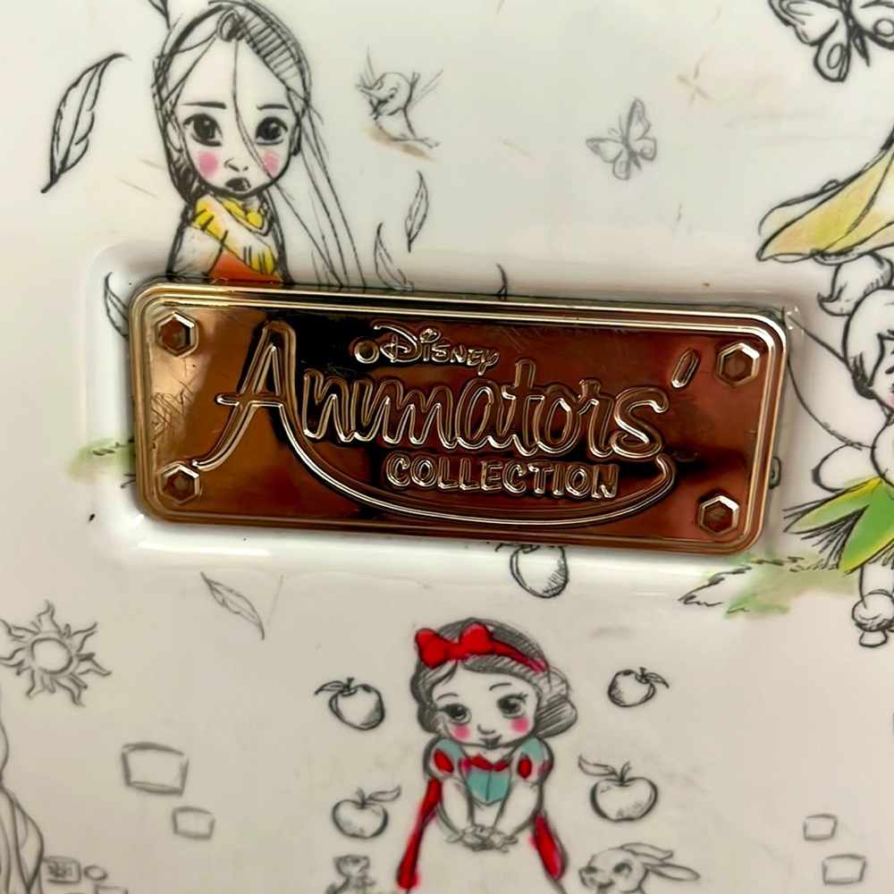 Disney Princesses Animators Collection Carry-On Hard … - Gem
